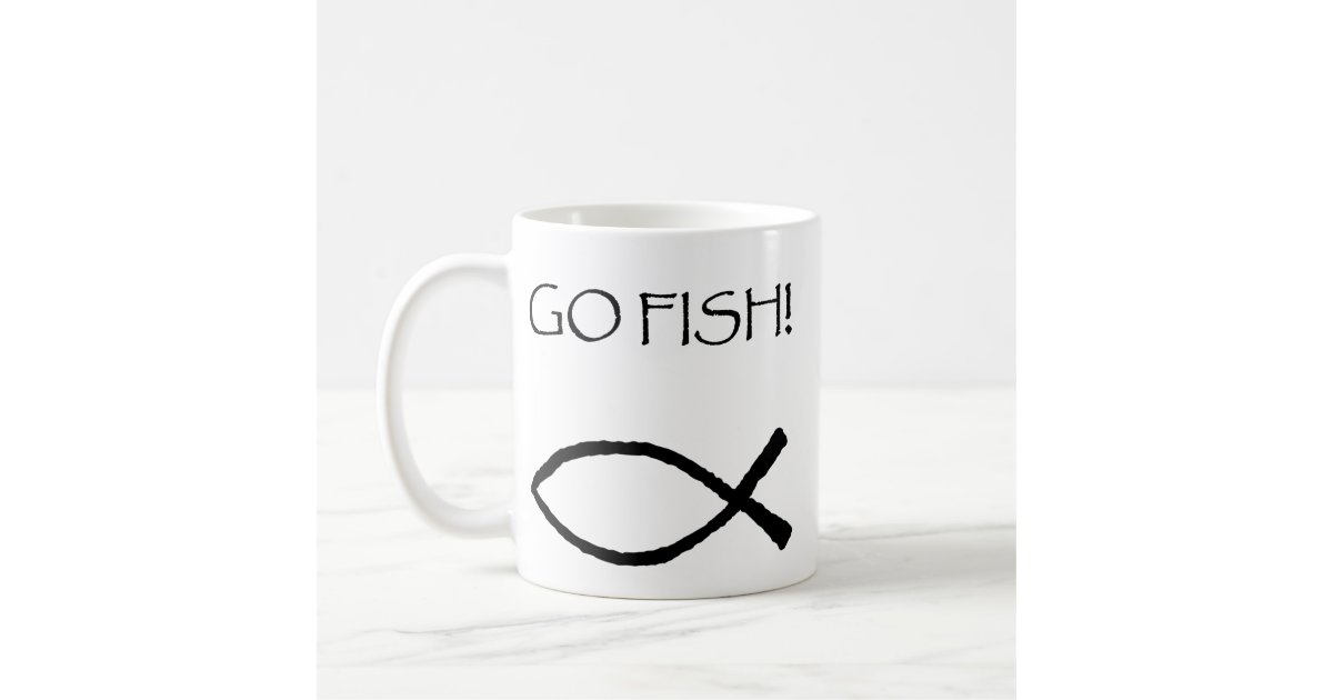 Go Fish Coffee Mug | Zazzle