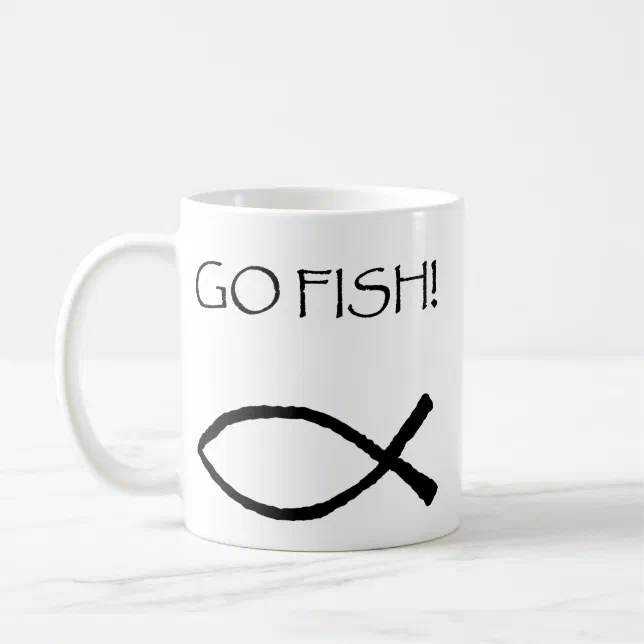 Go Fish Coffee Mug | Zazzle