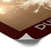 Go Forth and Sparkle Poster with a Message | Zazzle