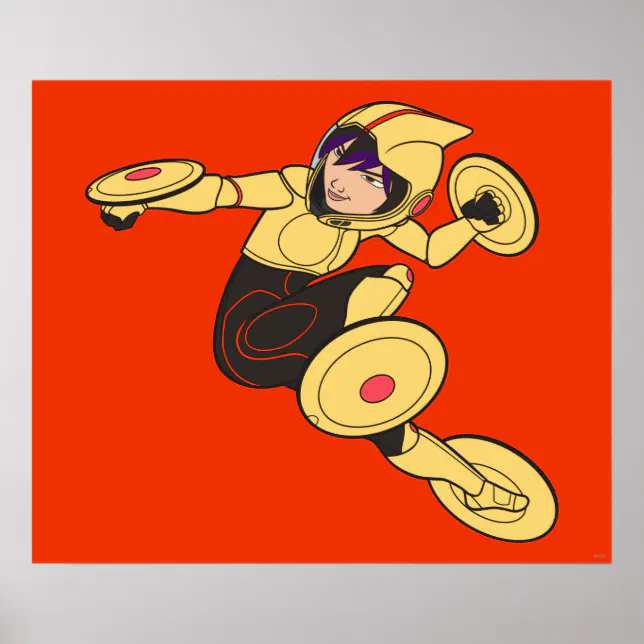 Go Go Tomago Yellow Suit Poster | Zazzle