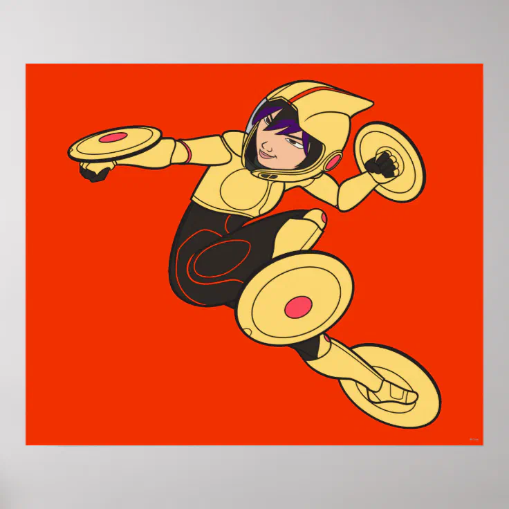 Go Go Tomago Yellow Suit Poster | Zazzle