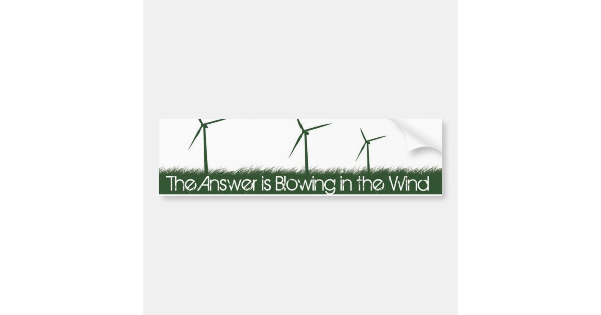 Go Green, Go Clean, Go Renewable Bumper Sticker | Zazzle