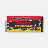 Go Kart Racing Birthday Hershey Bar Favors | Zazzle