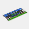 Go Kart Racing Birthday Hershey Bar Favors | Zazzle