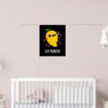 Go Mango Funny Running Mango Pun Dark BG Poster | Zazzle
