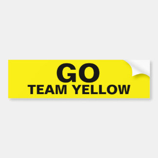Go Team Stickers | Zazzle