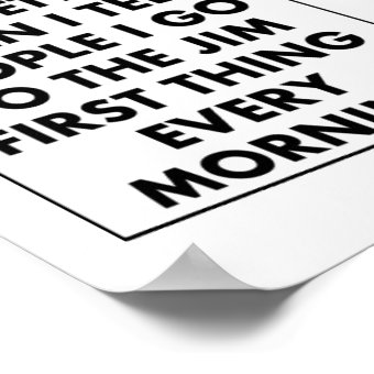 Go to the Jim Funny Poster | Zazzle