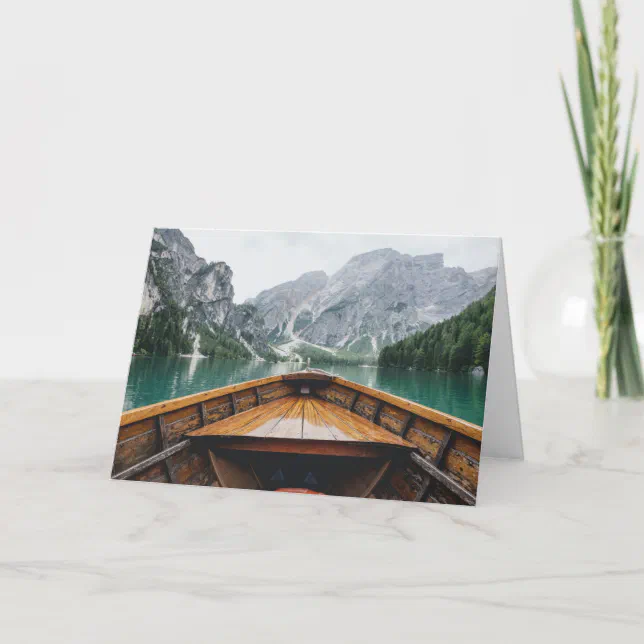 Go With The Flow Card | Zazzle