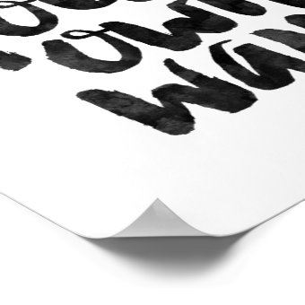 Go Your Own Way Poster | Zazzle