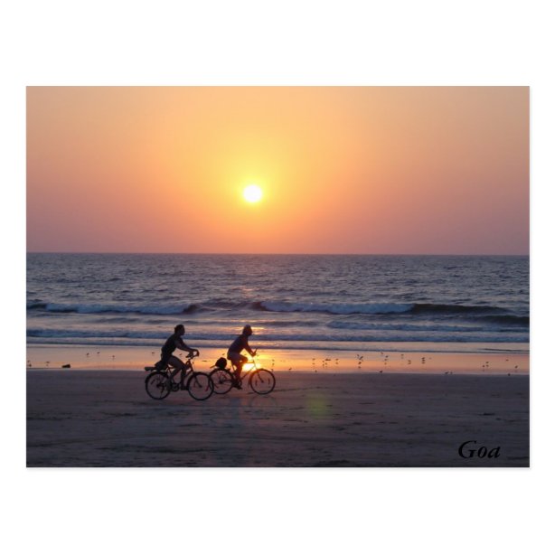 Goa Postcards - No Minimum Quantity | Zazzle