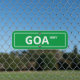 Goa Way Funny Street Sign | Zazzle
