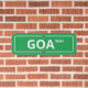 Goa Way Funny Street Sign | Zazzle