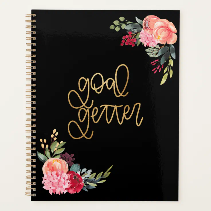 Goal getter planner | Zazzle