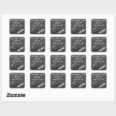 Goal Met!!! Stickers for Students | Zazzle