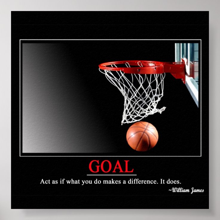 Goal Poster | Zazzle