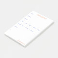 Goal Setting Post-it Notes | Zazzle