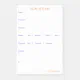 Goal Setting Post-it Notes | Zazzle