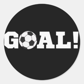 Goal Stickers | Zazzle