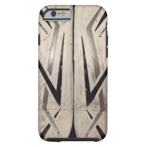 Goalie Leg Pads. Case-Mate iPhone Case | Zazzle
