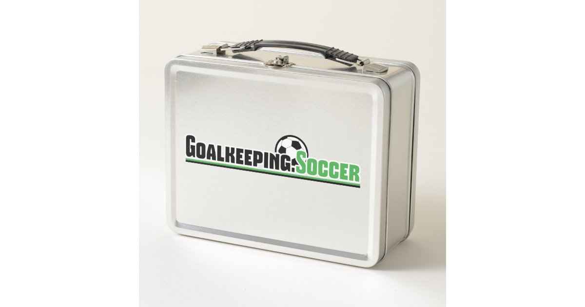 Goalkeeping.Soccer Lunch Box | Zazzle