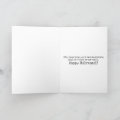 Goat and Greener Pastures Funny Retirement Card | Zazzle