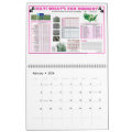 Goat Calendar GoatPedia Goat Owner's Guide | Zazzle