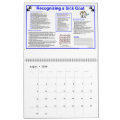 Goat Calendar GoatPedia Goat Owner's Guide | Zazzle