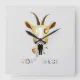 Goat Check – ZooDo Illustration Square Wall Clock | Zazzle
