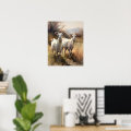Goat Farm Animal Art Print Poster | Zazzle