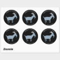 GOAT Handmade Gift Soaps Lotion Cheeses CUSTOM Classic Round Sticker ...