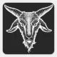 Goat Head Sticker | Zazzle