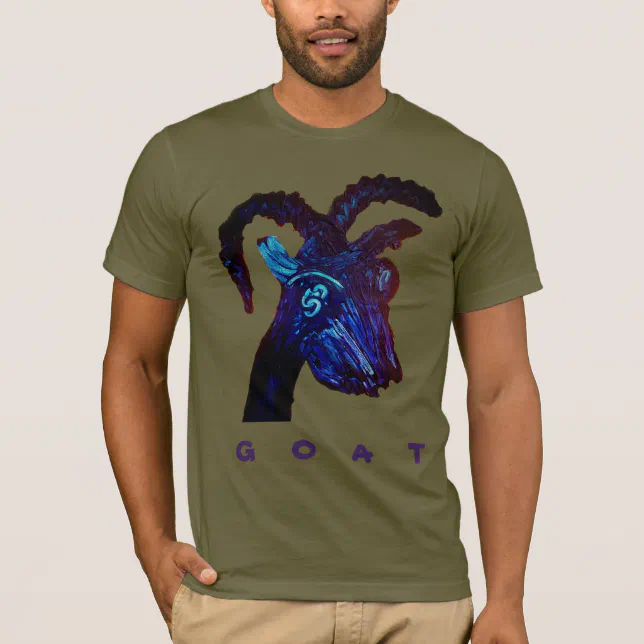 Goat Head T-Shirt | Zazzle