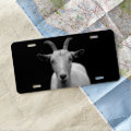 Goat License Plate | Zazzle
