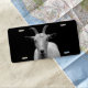 Goat License Plate | Zazzle