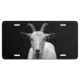Goat License Plate | Zazzle