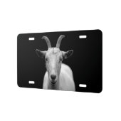 Goat License Plate | Zazzle