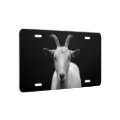 Goat License Plate | Zazzle