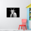 Goat Poster | Zazzle