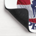 GOAT PRIDE AMERICAN FLAG USA MOUSE PAD | Zazzle