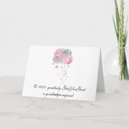 Goat Princess Happy Birthday Card | Zazzle