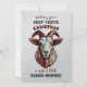 "Goat-Tastic Greetings: A 'Baaah-Humbug' Christmas Invitation | Zazzle
