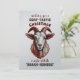 "Goat-Tastic Greetings: A 'Baaah-Humbug' Christmas Invitation | Zazzle