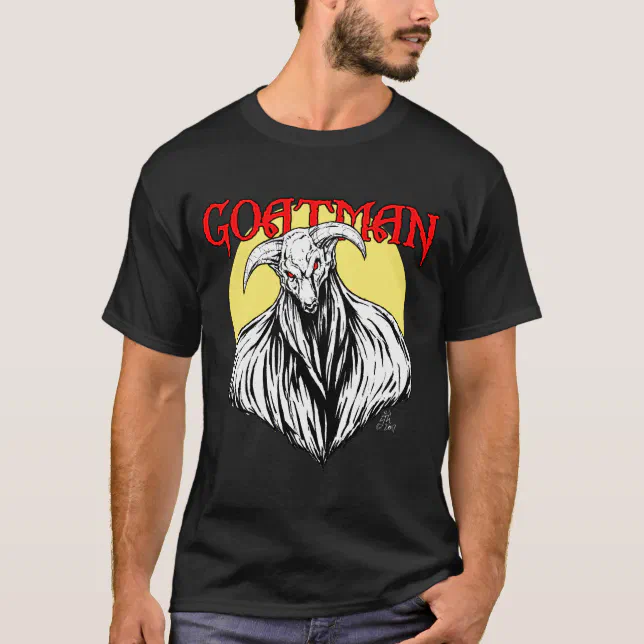 Goatman T-Shirt | Zazzle