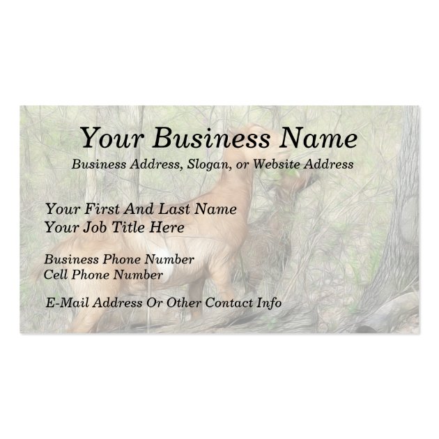 Goats At Work Business Card Templates