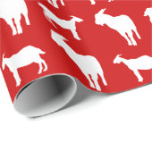 Goats Goats Goats Wrapping Paper | Zazzle