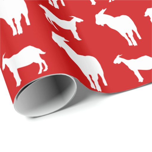 Goats Goats Goats Wrapping Paper | Zazzle