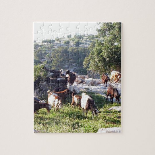 Goats Jigsaw Puzzle | Zazzle.com