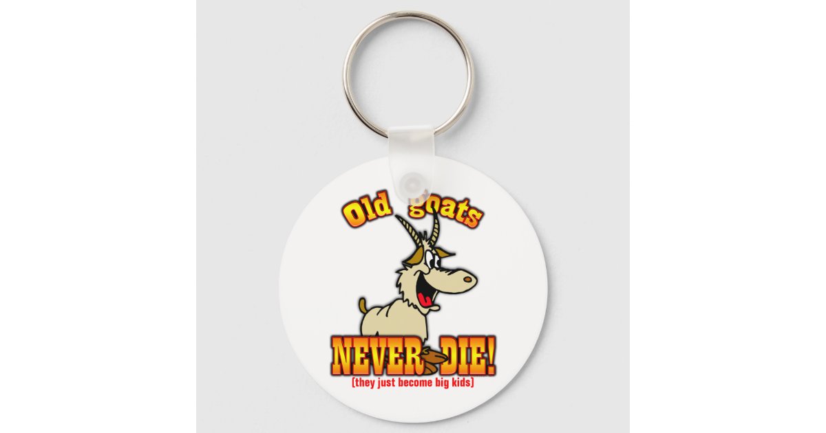Goats Keychain | Zazzle