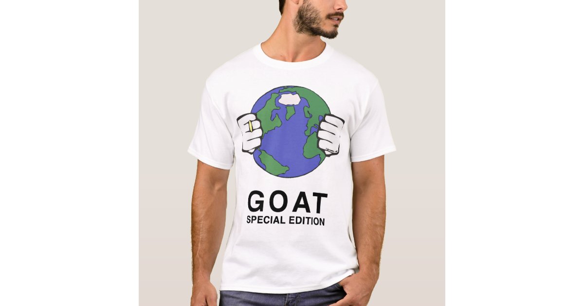 Goatse World T-Shirt | Zazzle