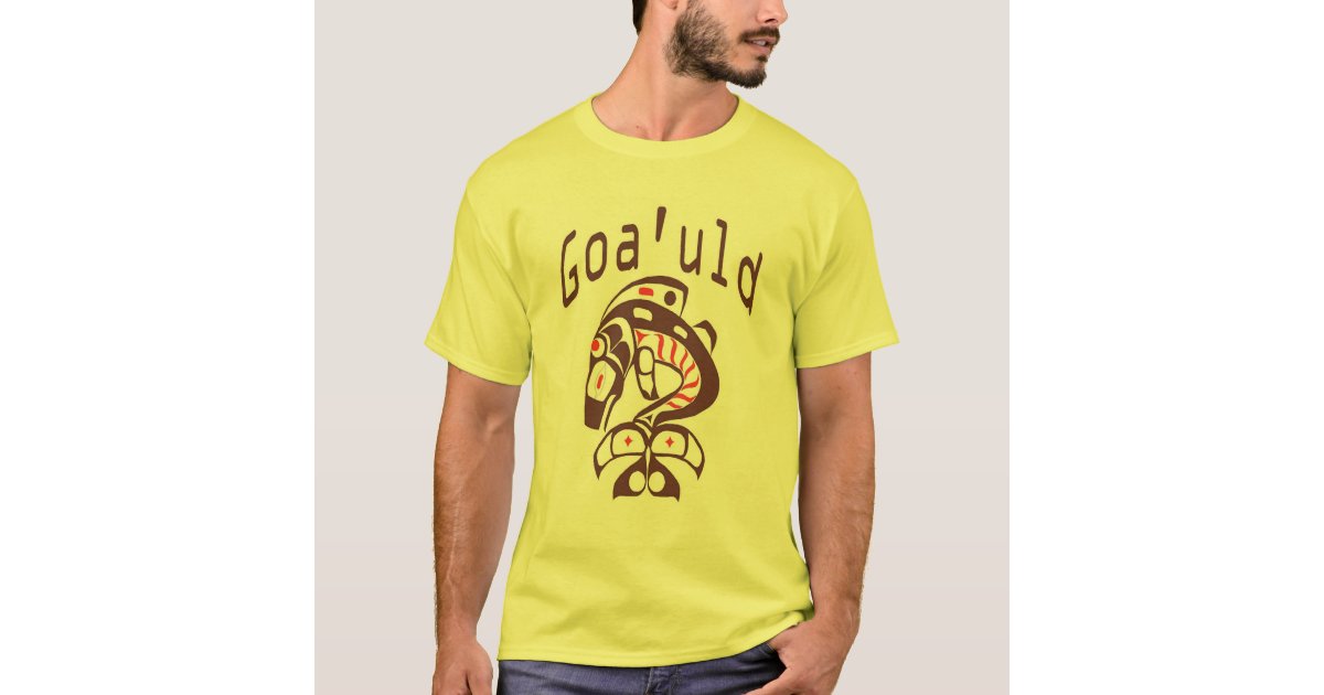 Goa'uld Graphic Image T-Shirt | Zazzle